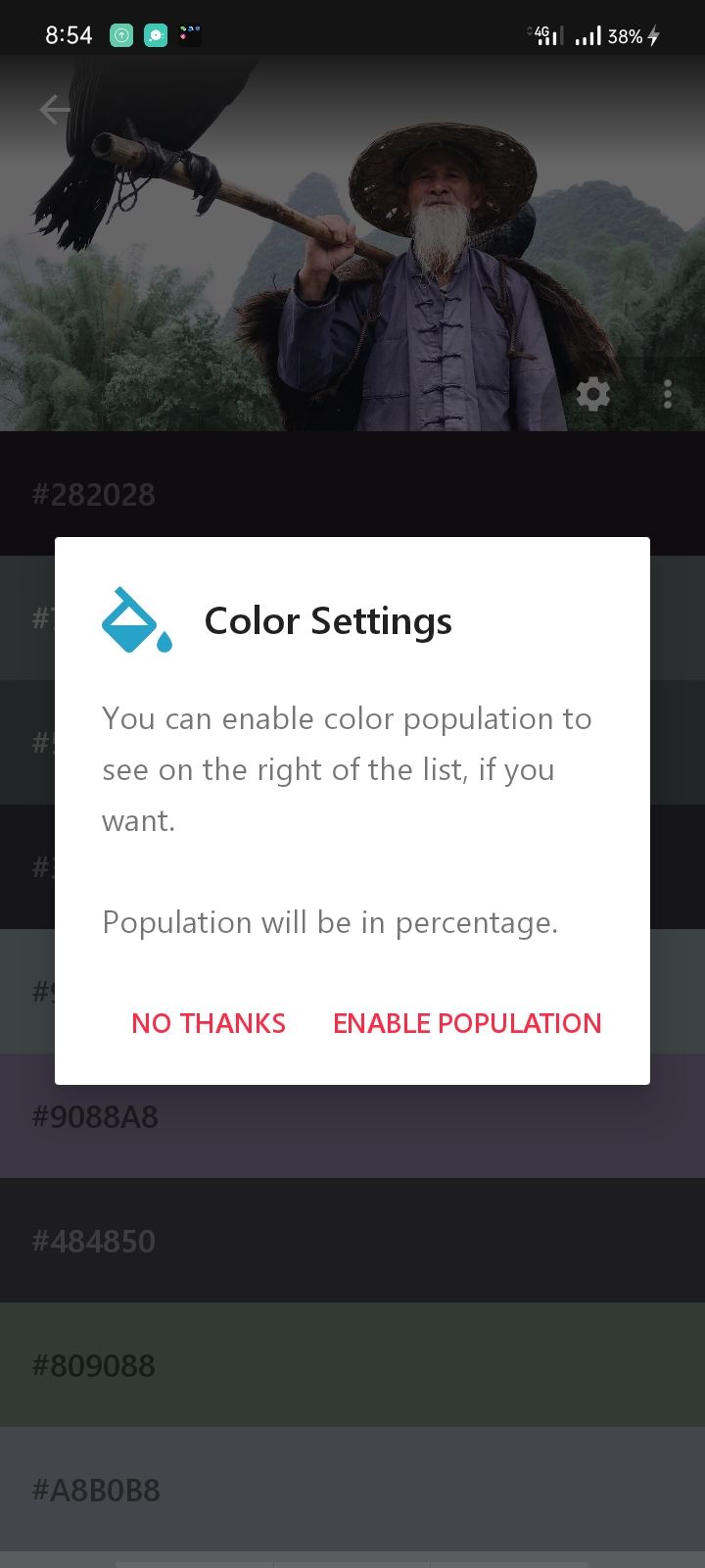 How to Extract a Color Palette From an Image on Android