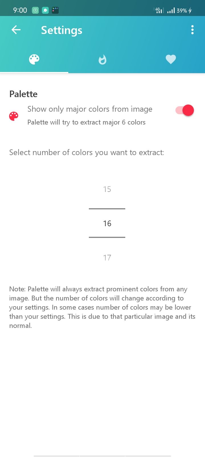 How to Extract a Color Palette From an Image on Android