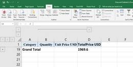 How To Add Multiple Subtotals In Excel To A Final Total Bullamela