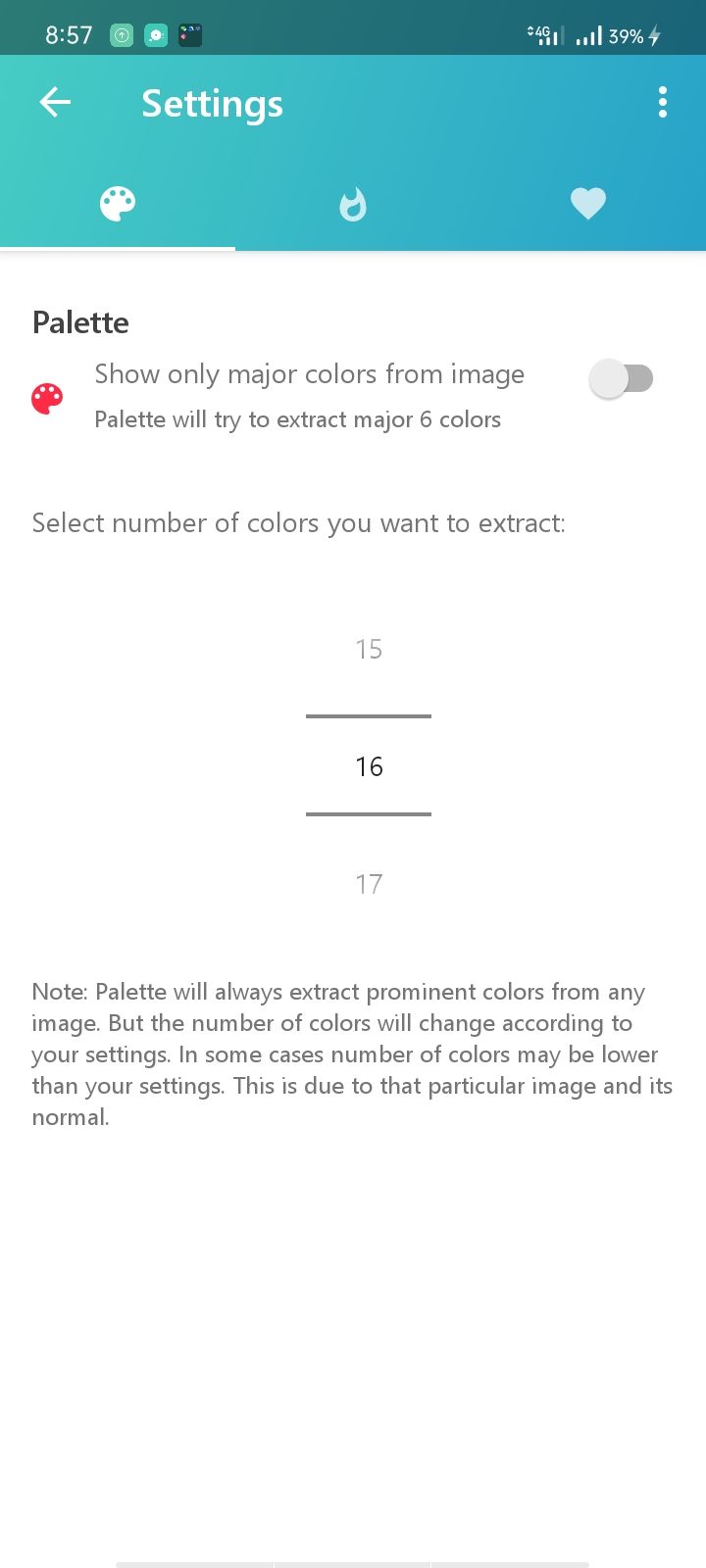How to Extract a Color Palette From an Image on Android