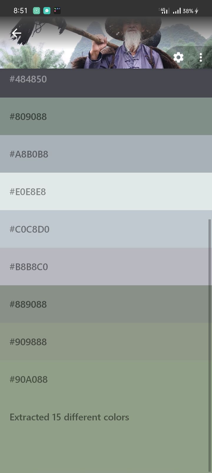 How to Extract a Color Palette From an Image on Android