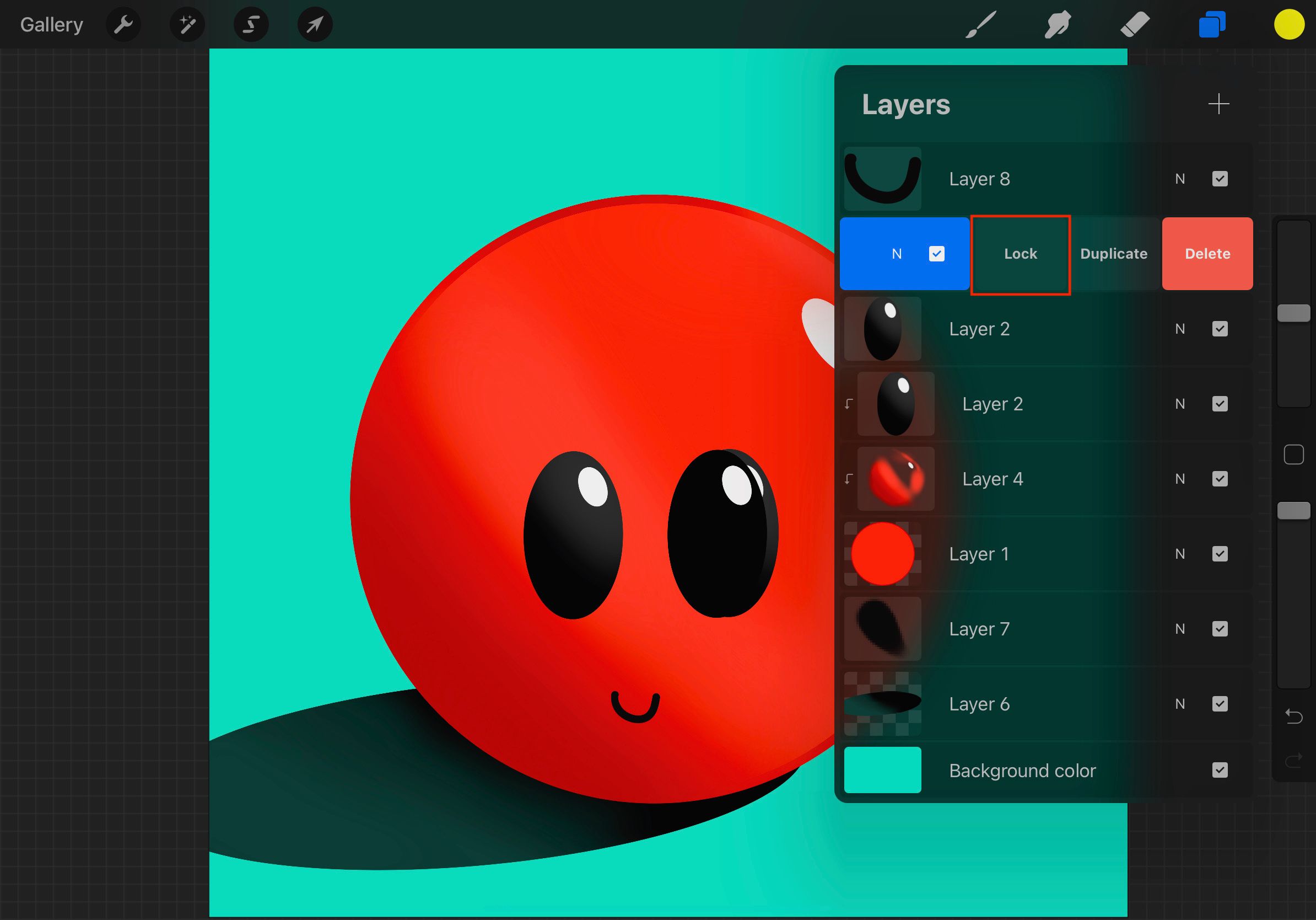New to Procreate? Here Are 13 Tips to Start Using Layers