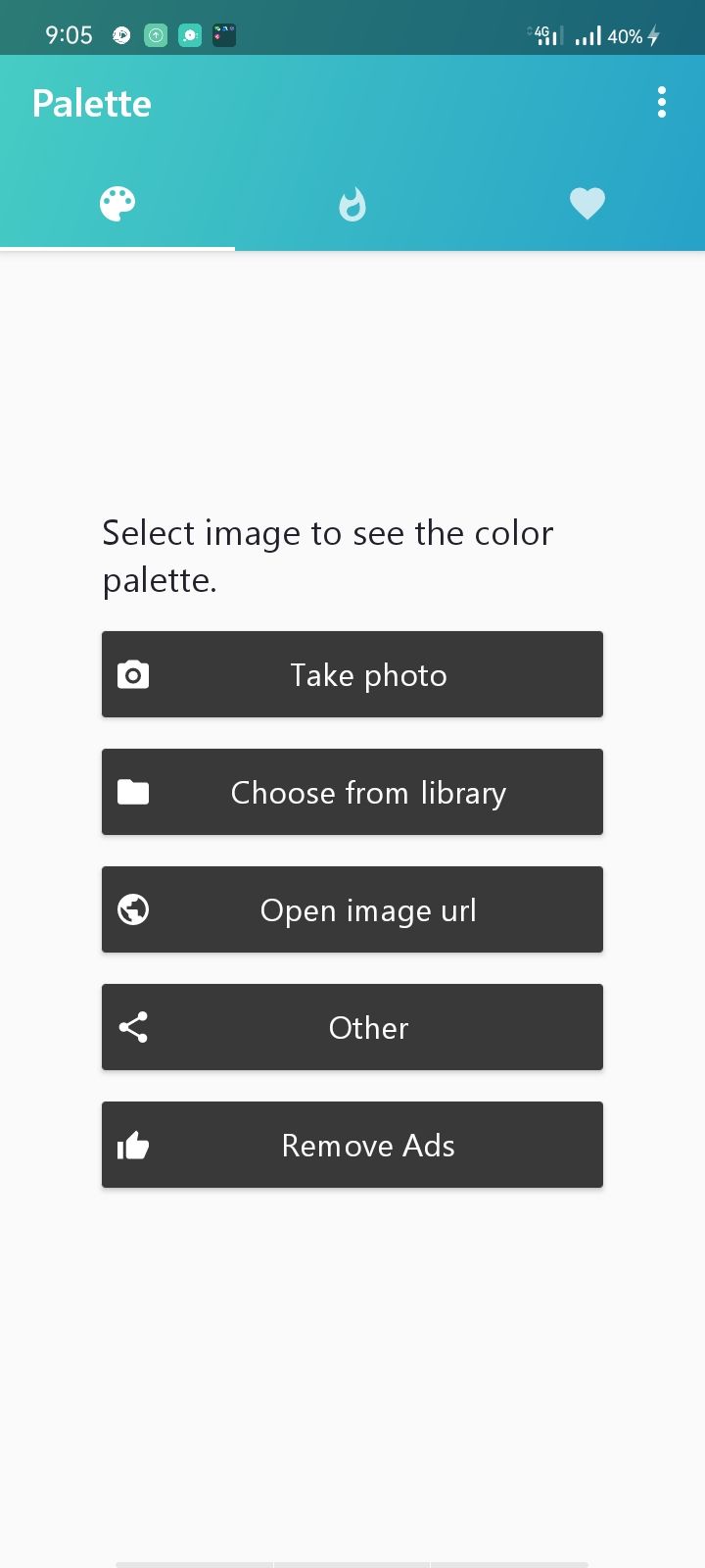 How to Extract a Color Palette From an Image on Android