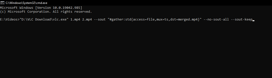 How To Merge Multiple Video Files Using Vlc Media Player