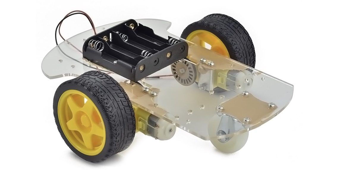 What You Need to Build Your Own Autonomous Robot