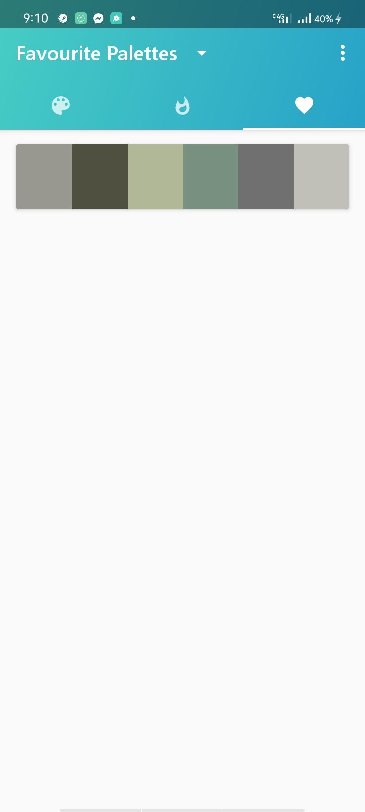 How to Extract a Color Palette From an Image on Android