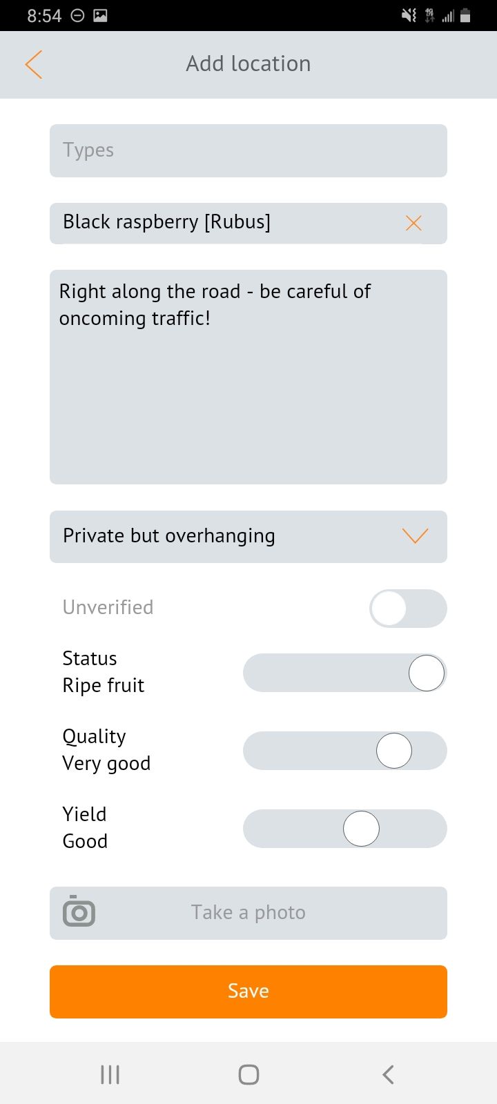 How to Forage for Free Food With the Falling Fruits App