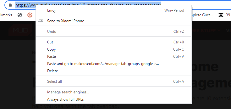 How to Share Tabs Between Devices Using Google Chrome