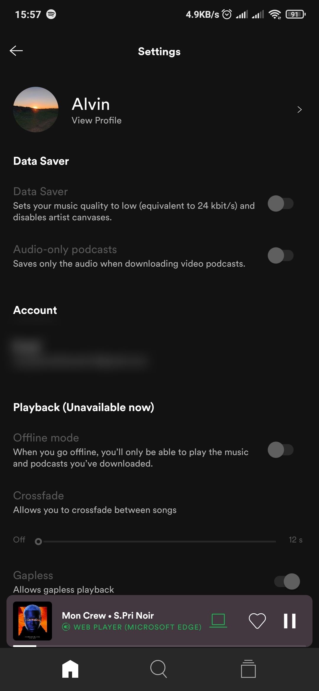 How to Change Your Spotify Username and Display Picture
