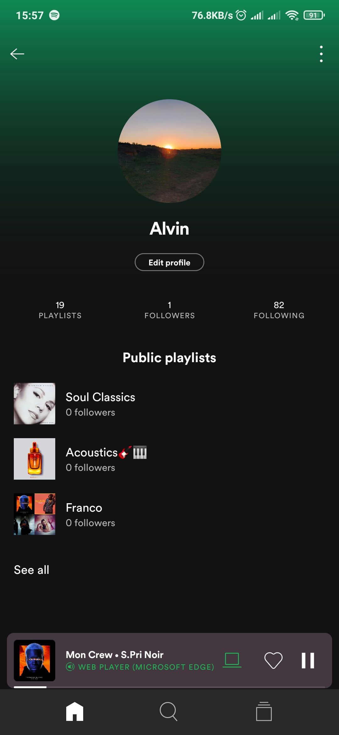 How to Change Your Spotify Username and Display Picture