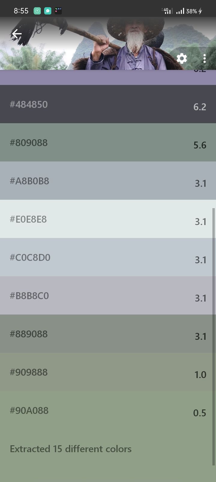 How to Extract a Color Palette From an Image on Android