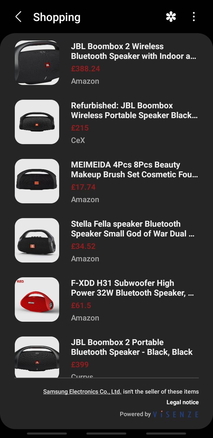 What Can You Do With Samsung's Bixby Vision?