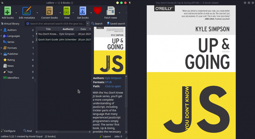 The 5 Best Linux Ebook Readers Worth Checking Out