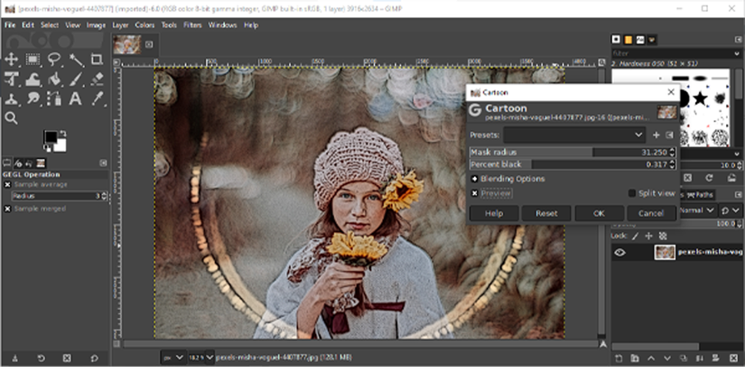 How to Cartoonify Your Photos With GIMP