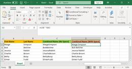 How To Combine Two Columns In Microsoft Excel Quick And Easy Method 