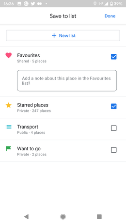 Here s How To Save Places In Google Maps