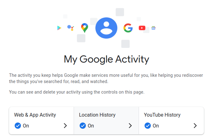 How to Access Your Google History and Delete All Activity