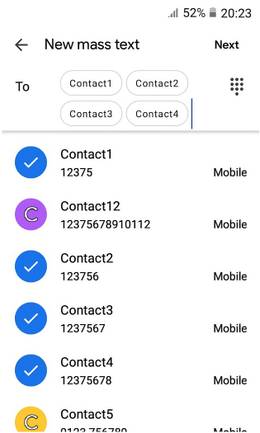 How To Send A Group Text On Android