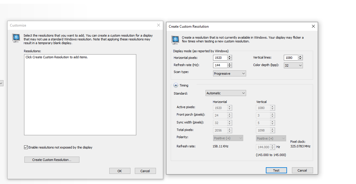 How to Overclock Your Monitor Refresh Rate for PC Gaming