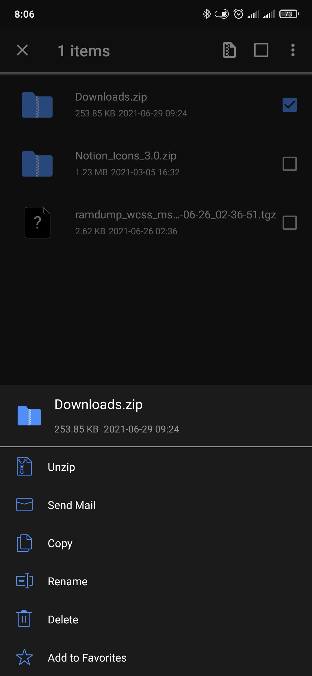 How to Open ZIP Files in Android