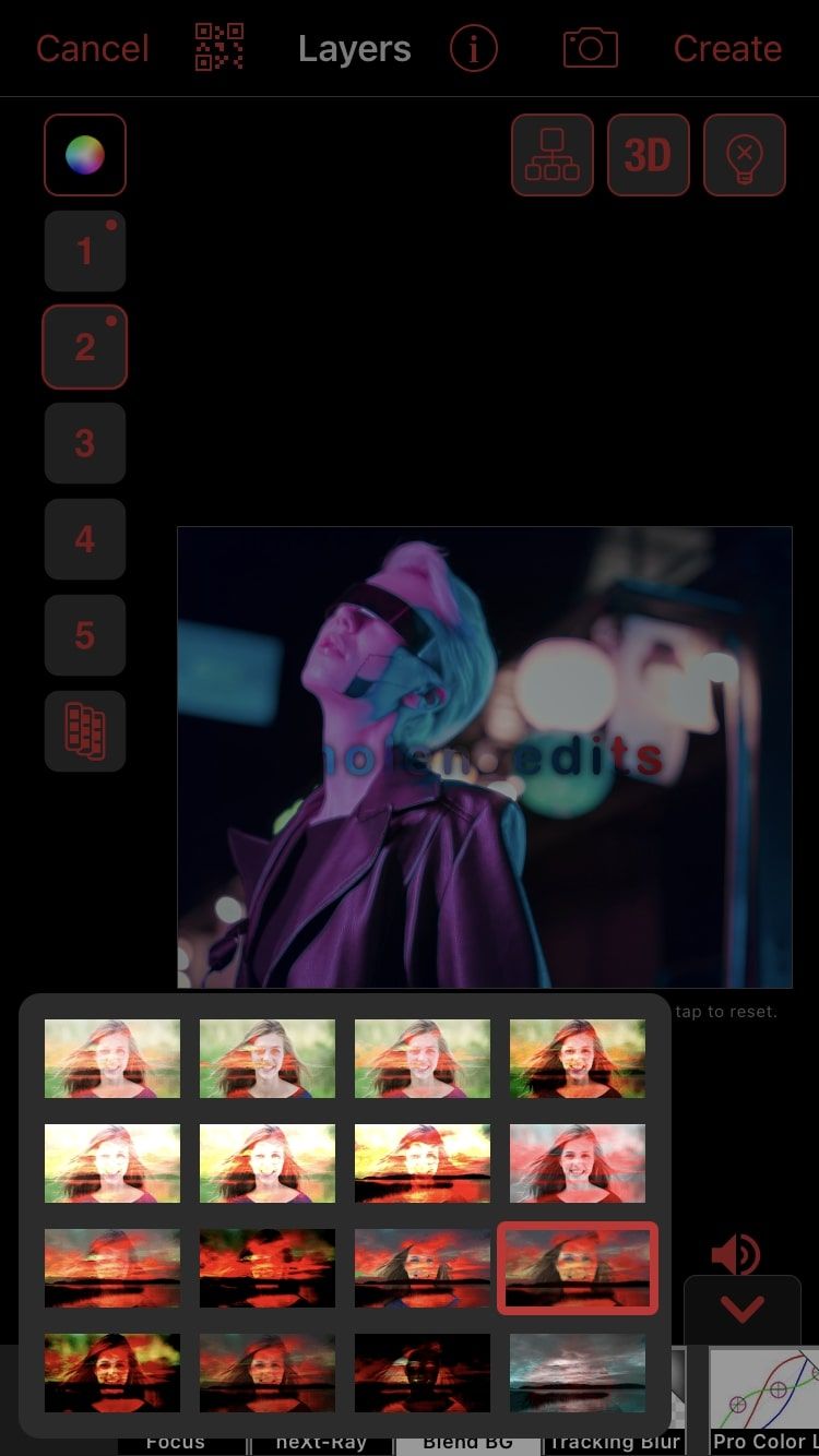 How to Create a Translucent Watermark on Video Star
