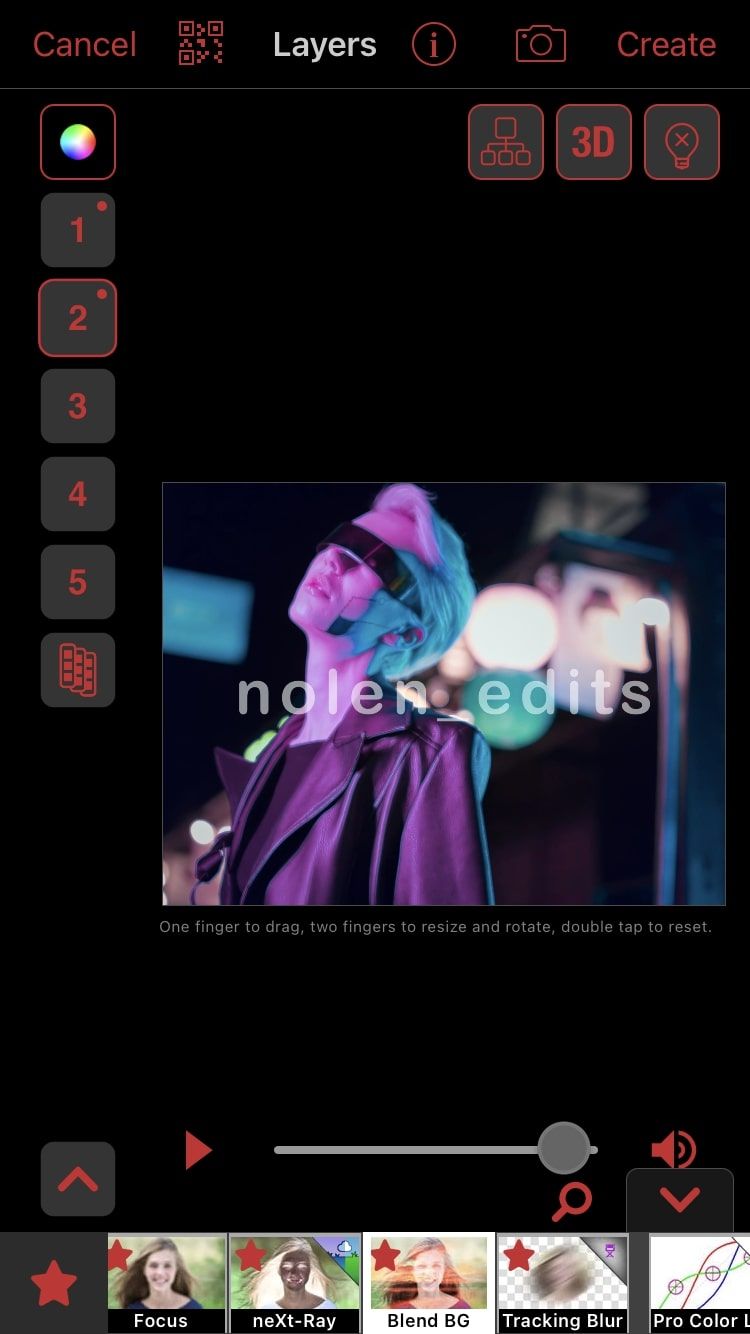 How to Create a Translucent Watermark on Video Star