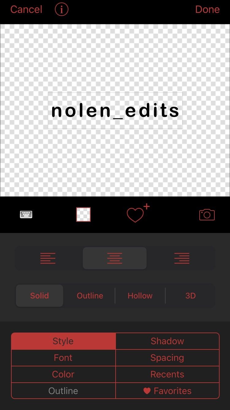 How to Create a Translucent Watermark on Video Star