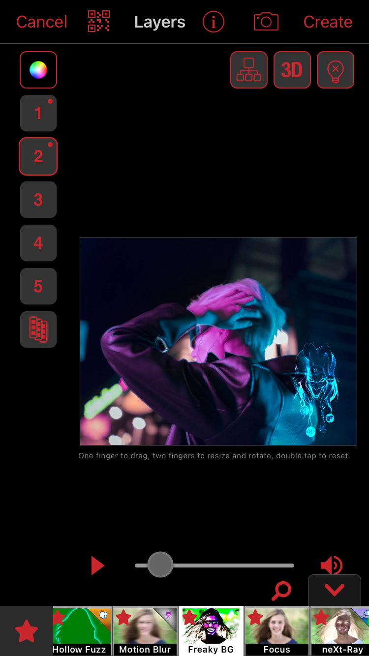 How to Create a Translucent Watermark on Video Star