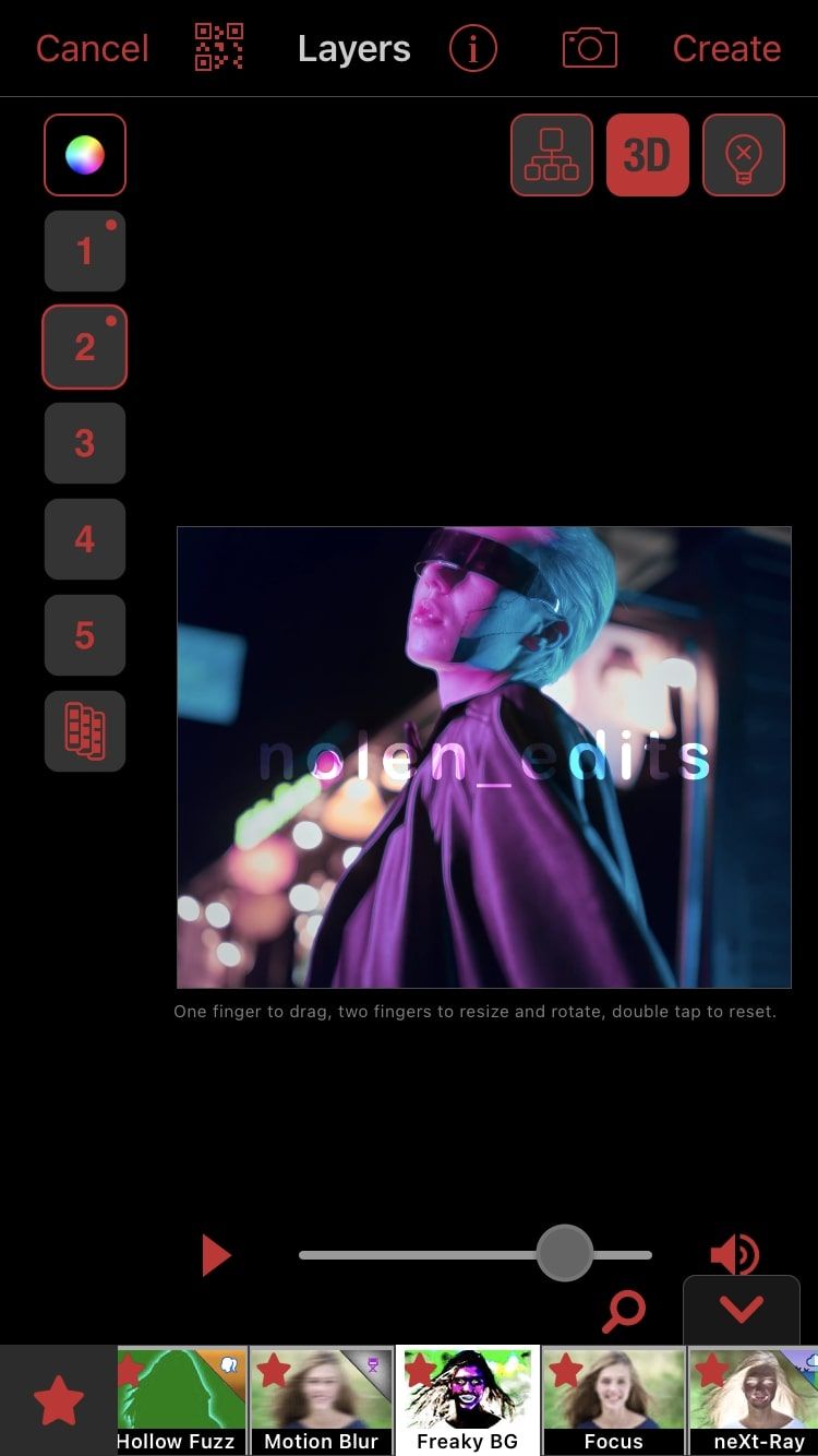 How to Create a Translucent Watermark on Video Star