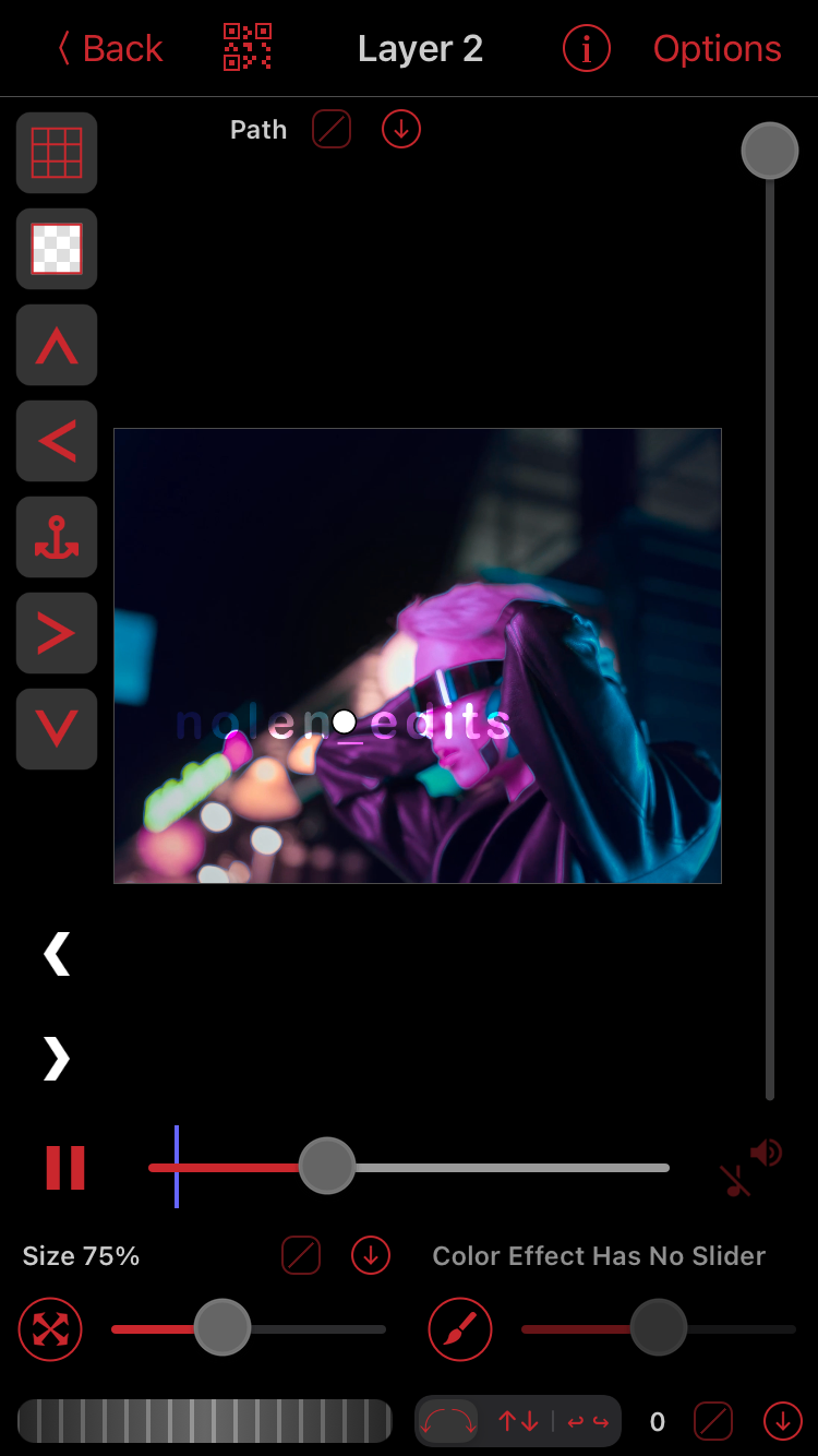 How to Create a Translucent Watermark on Video Star