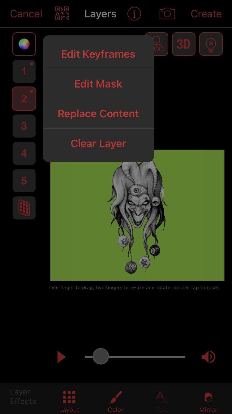 How to Create a Translucent Watermark on Video Star