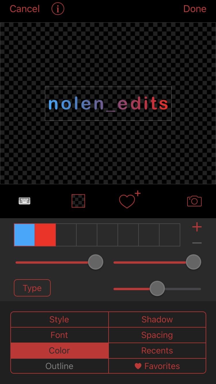 How to Create a Translucent Watermark on Video Star