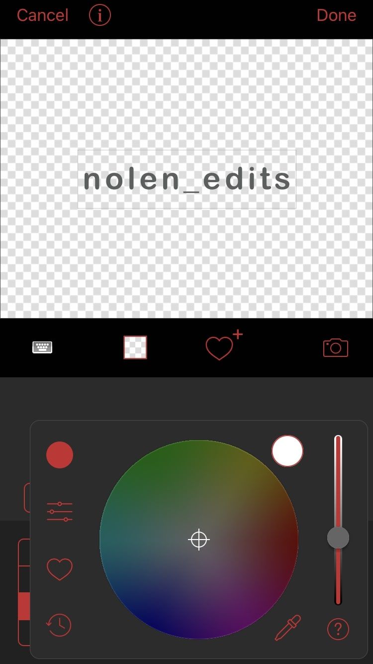 How to Create a Translucent Watermark on Video Star