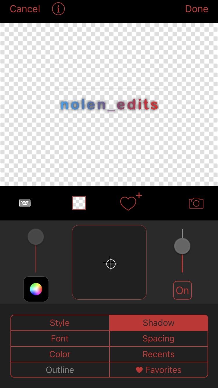 How to Create a Translucent Watermark on Video Star
