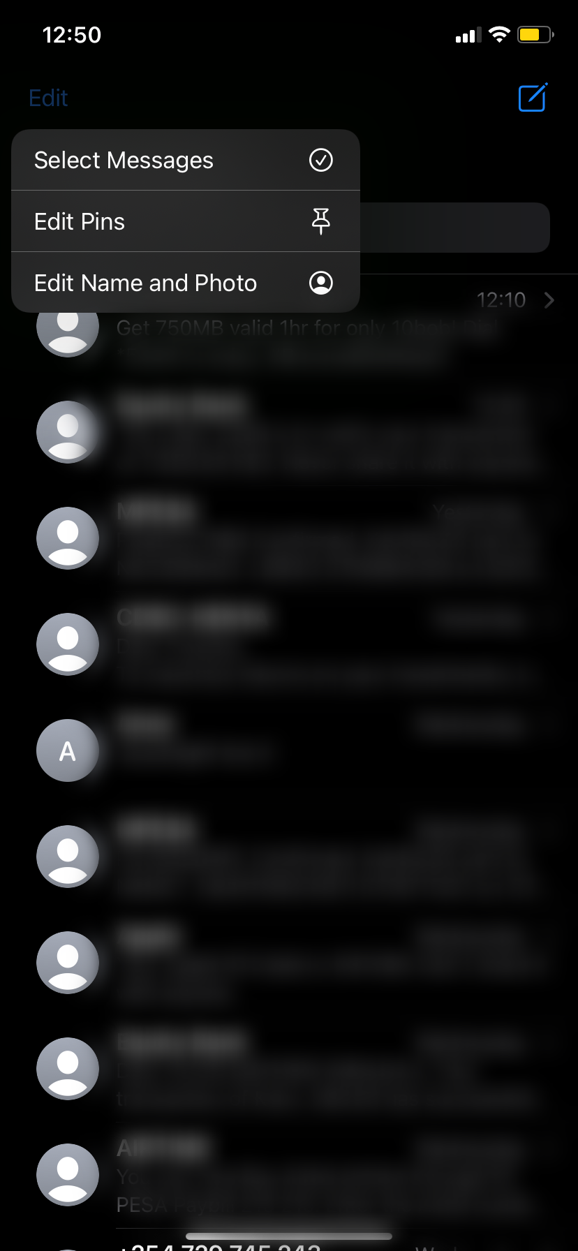 How to Create or Edit Your iMessage Profile