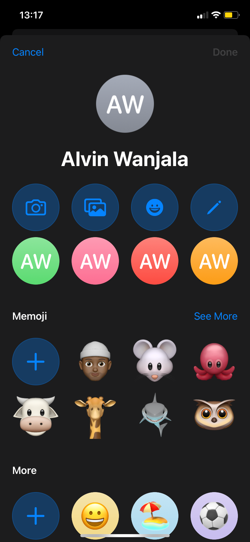 How to Create or Edit Your iMessage Profile
