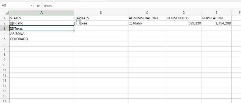 How to Use the Geography Feature in Microsoft Excel