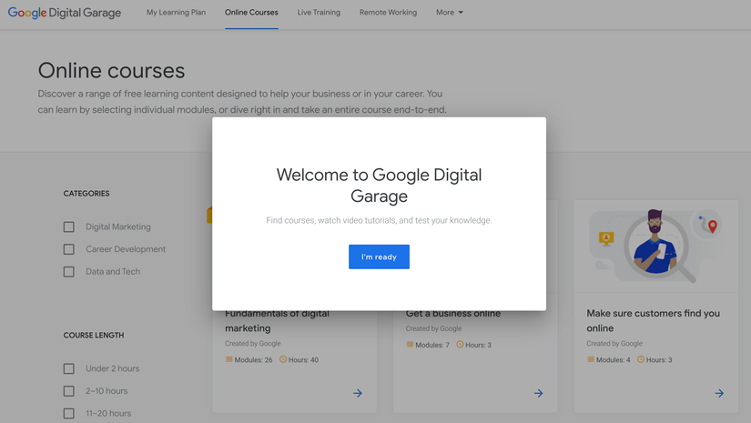 Google Digital Garage: How Google Can Help You Level Up Your Digital Skills