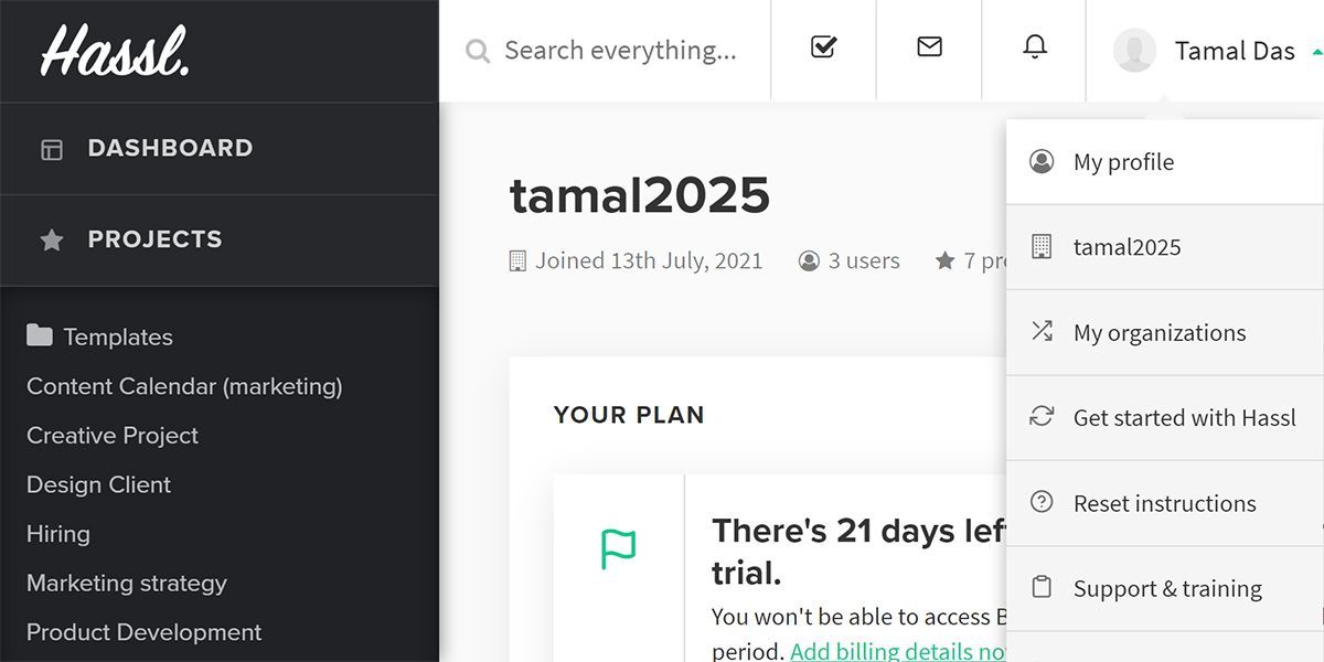 The 9 Best Features of Hassl App for Project Management