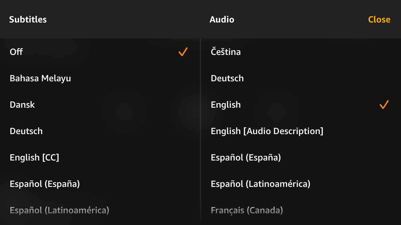 How to Enable Subtitles and Audio Description on Amazon Prime Video