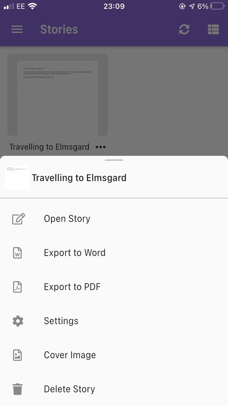 The 6 Best iPhone Book-Writing Apps