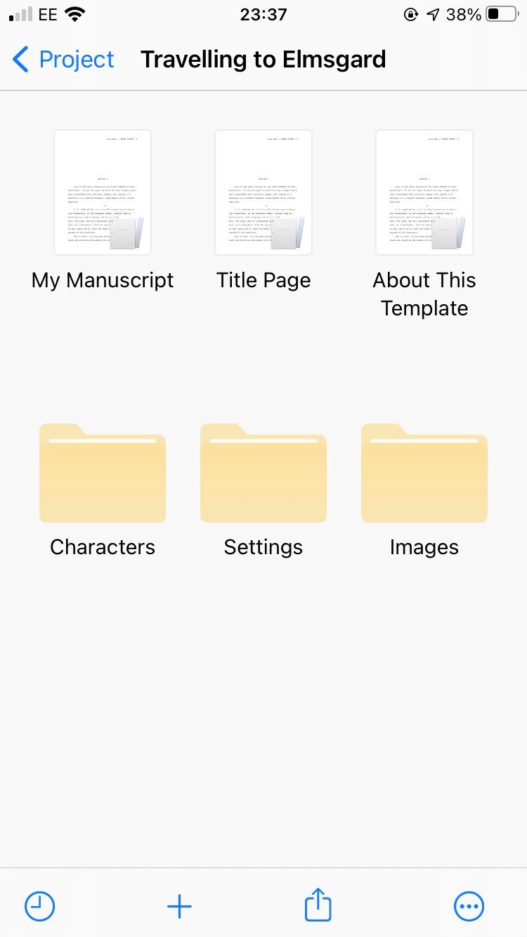 The 6 Best iPhone Book-Writing Apps