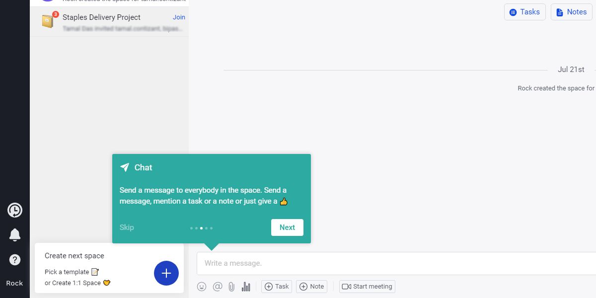 The 6 Best Features of Rock App That Make It a Worthy Slack Alternative