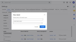 How To Create Folders In Gmail