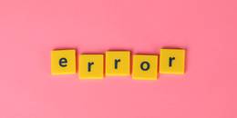 3 Types Of Programming Errors And How To Avoid Them