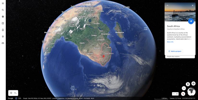 How to Use Google Earth in a Browser