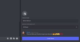 How To Create A Conversation Thread In Discord