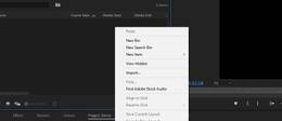How To Create An Image Sequence In Premiere Pro