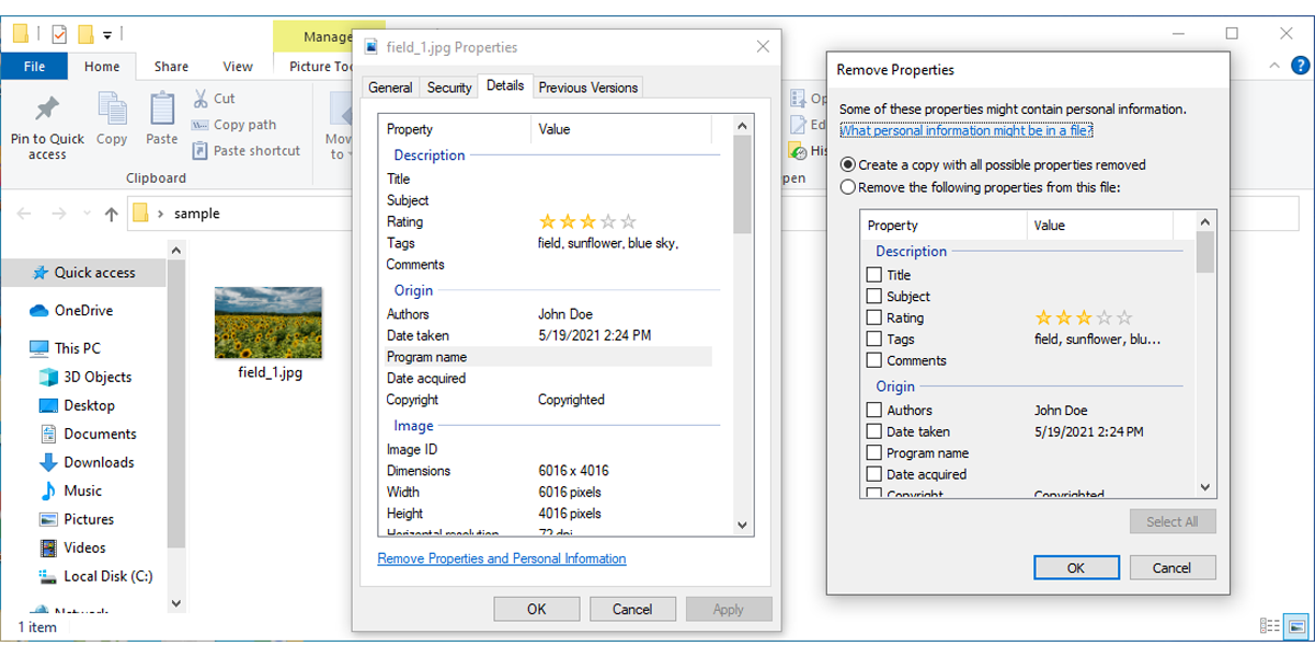 How To View Edit And Add Metadata To A Photo
