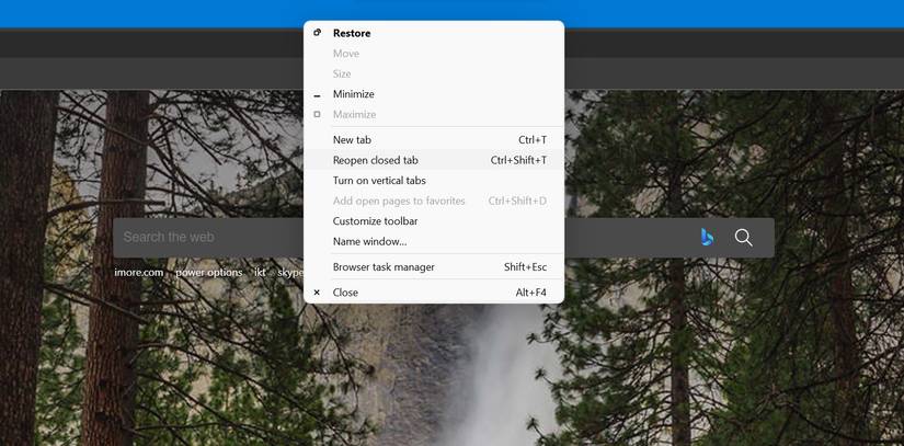 How to Always Open Microsoft Edge With Previous Tabs